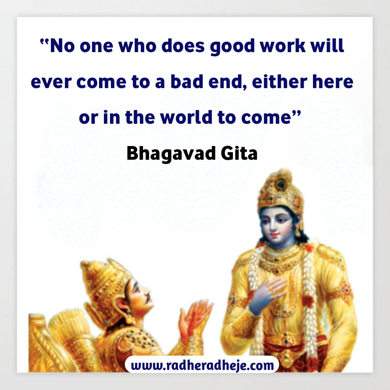 101 Best Bhagavad Gita Quotes in English on Life, Love, Karma ...