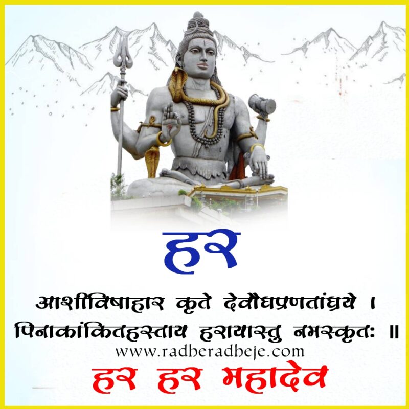 Lord Shiva जानें भगवान शिव के रुद्र की पूजा करने से दूर होती हैं बाधाएं ...